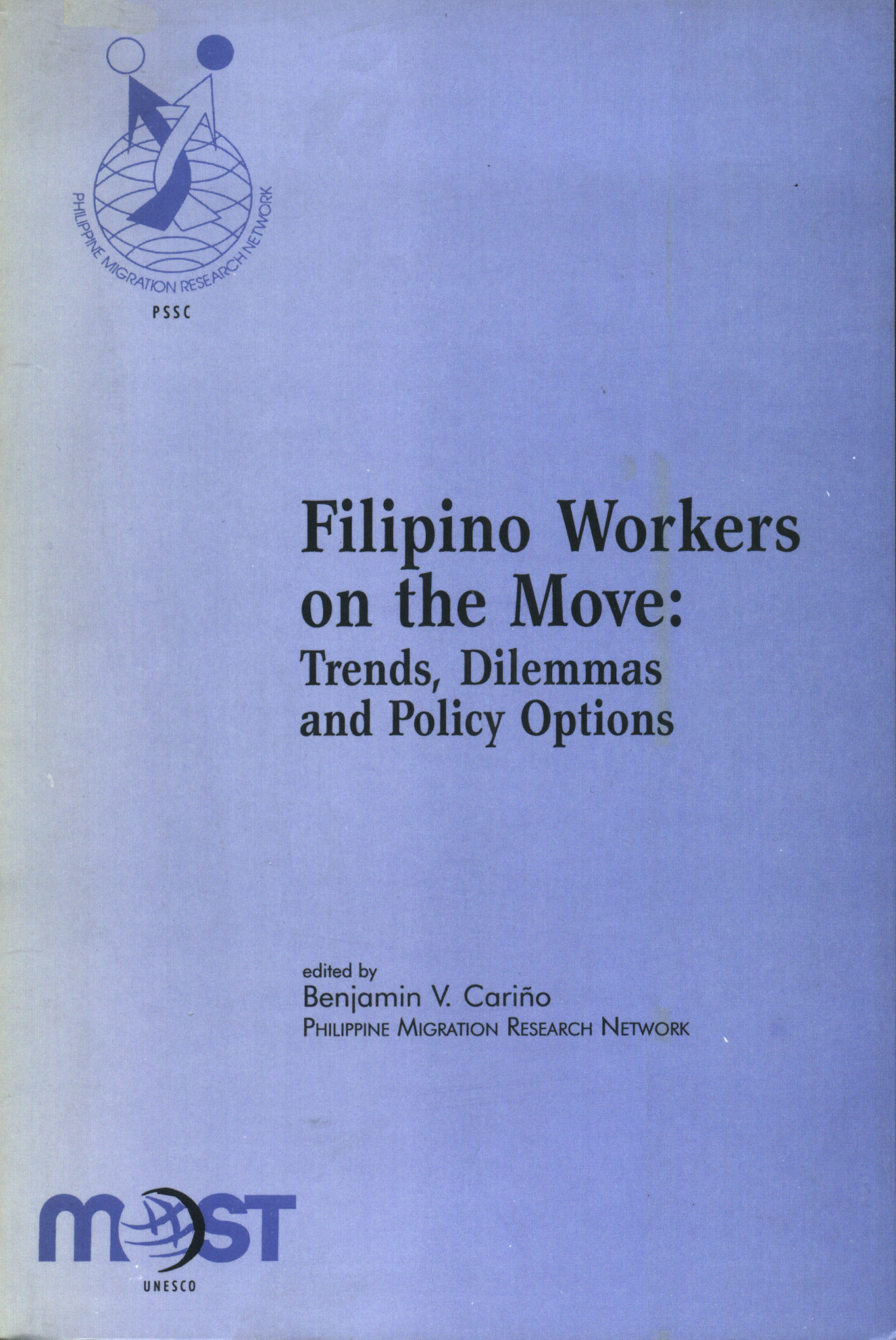 PMRN Publications - Philippine Social Science Council