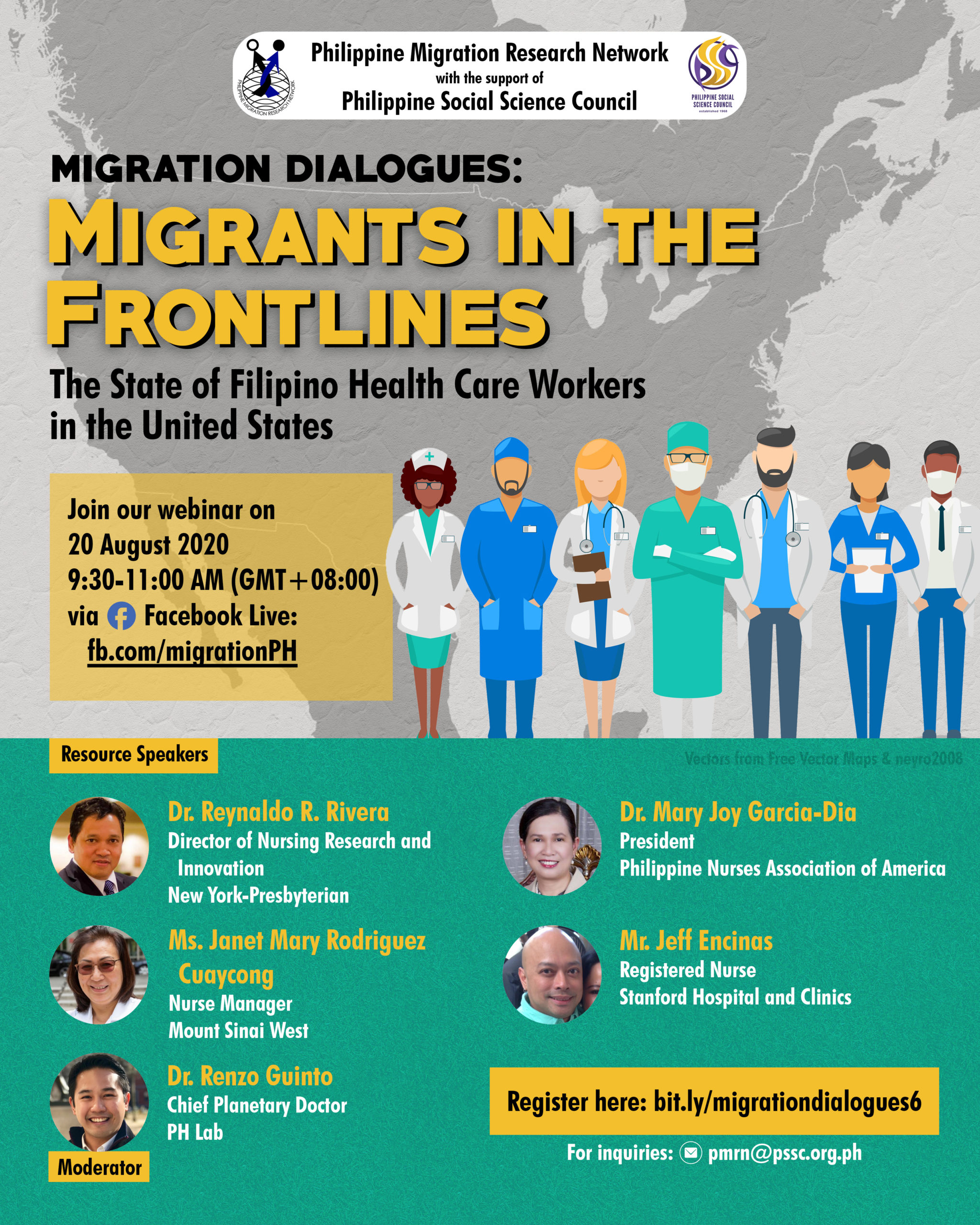 Migration Dialogues: Migrants in the Frontlines - Philippine Social ...