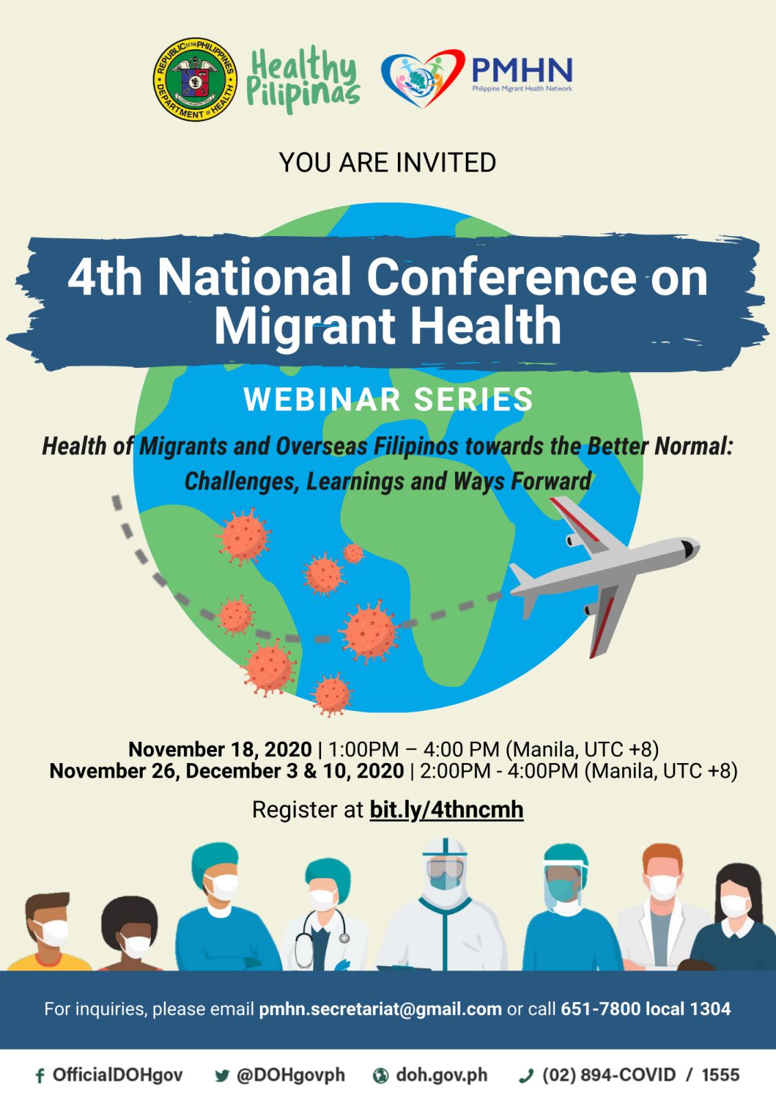 4th National Conference on Migrant Health – Philippine Social Science ...