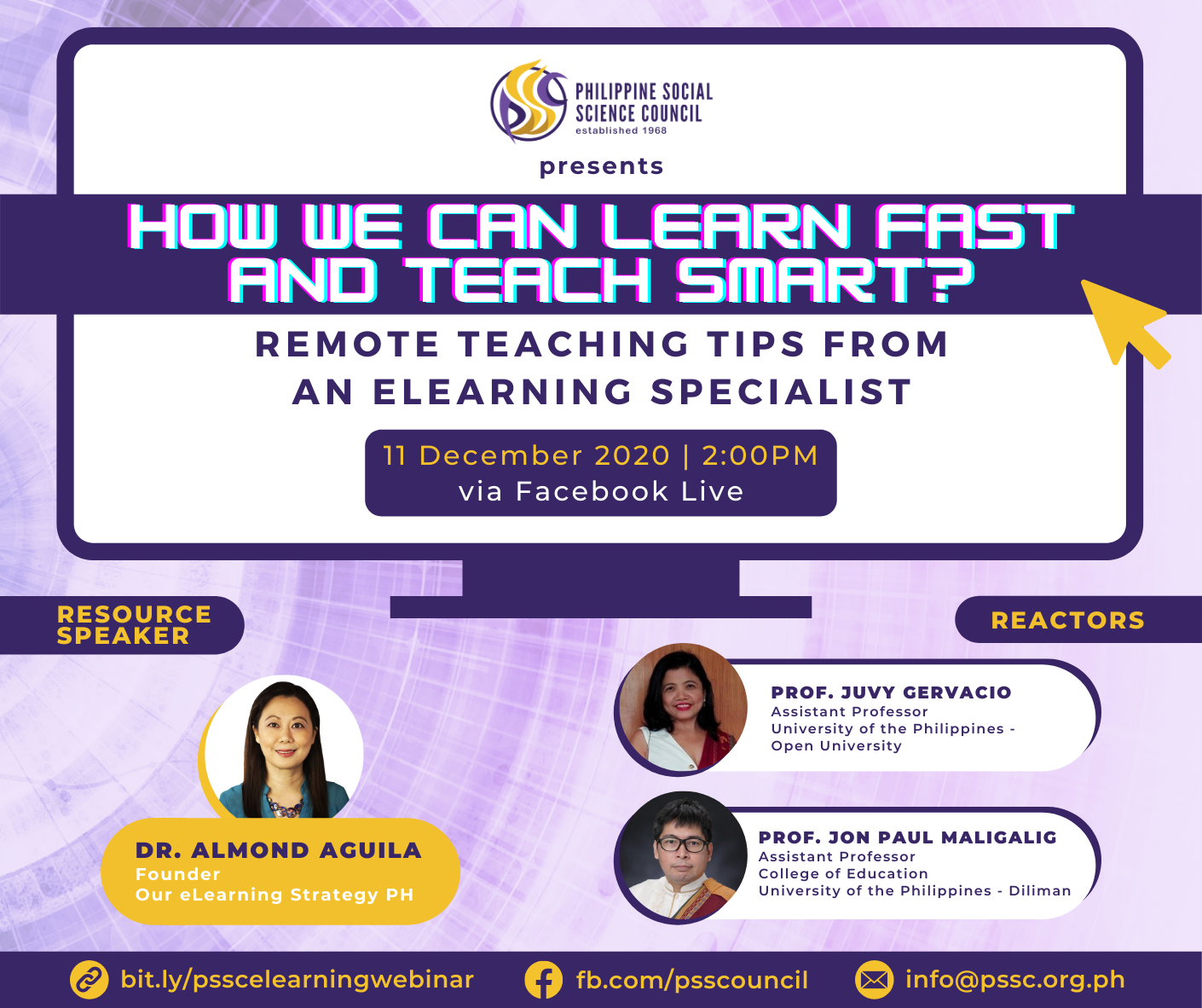 How we can learn fast and teach smart? Remote teaching tips from an eLearning Specialist ...