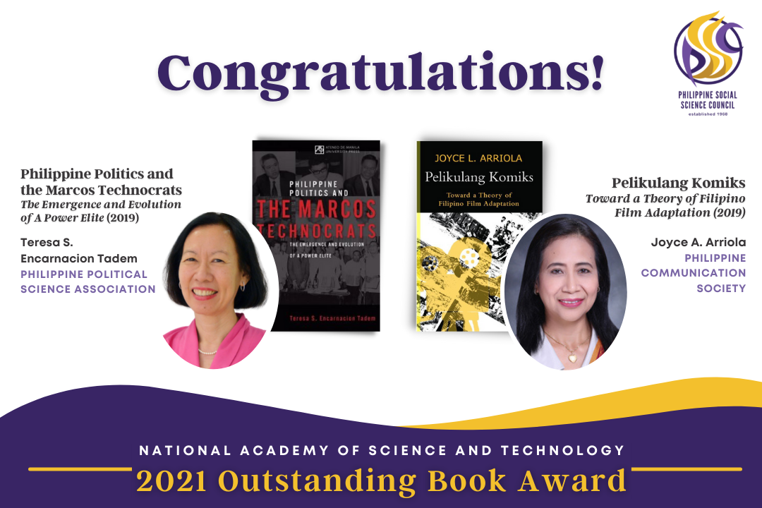 Congratulations to the 2021 NAST Awardees for Outstanding Book and/or ...