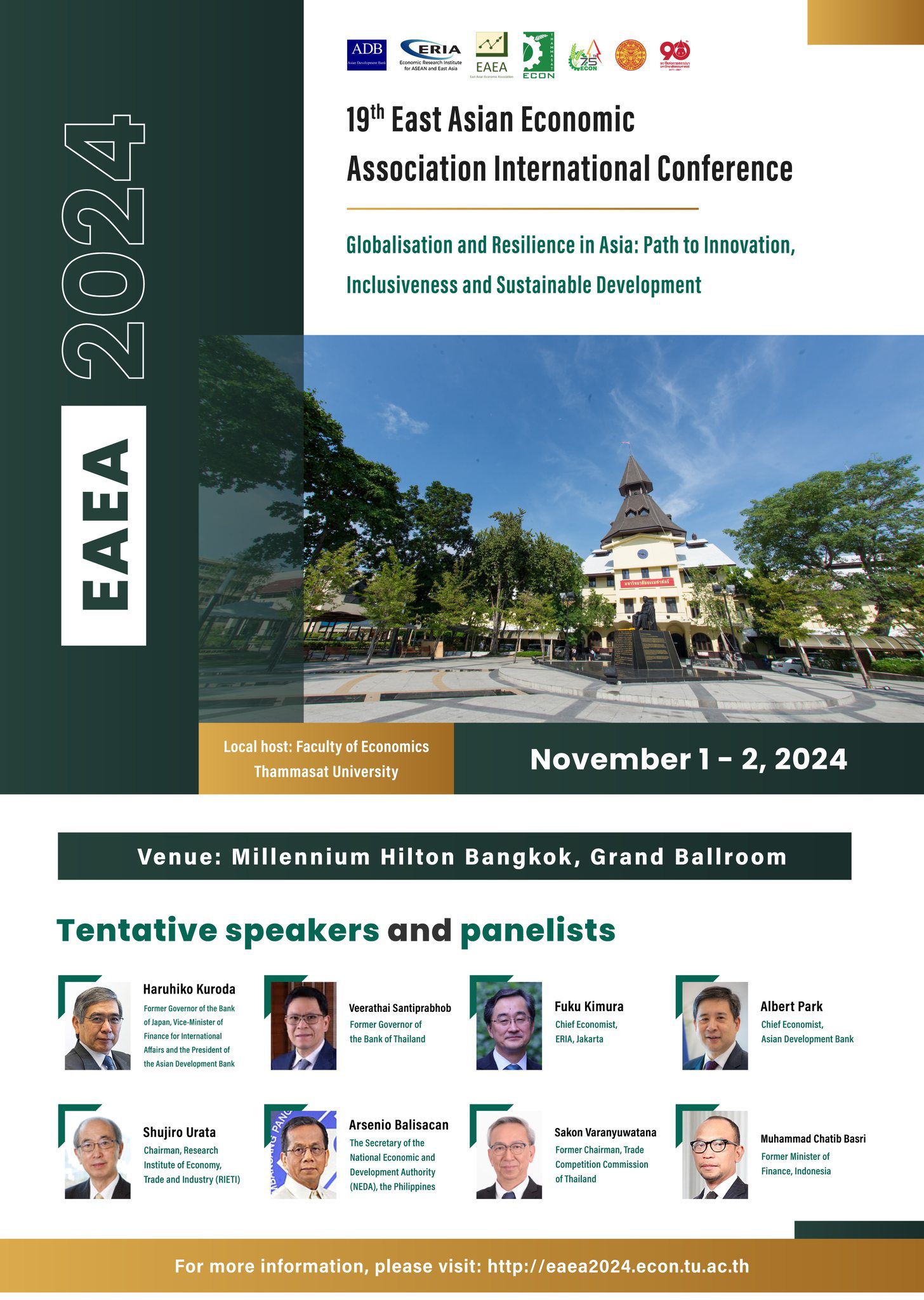CALL FOR ABSTRACTS | 9th East Asian Economic Association (EAEA ...
