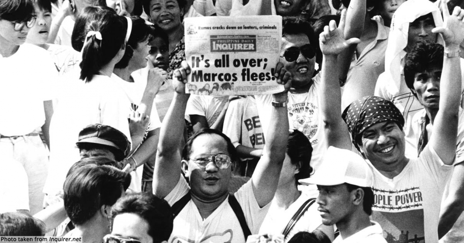 After EDSA Historical Revisionism And Other Factors That Led To The